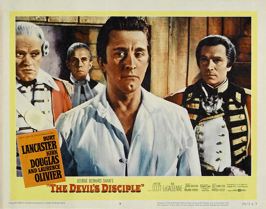 Devil's Disciple, The (1959)